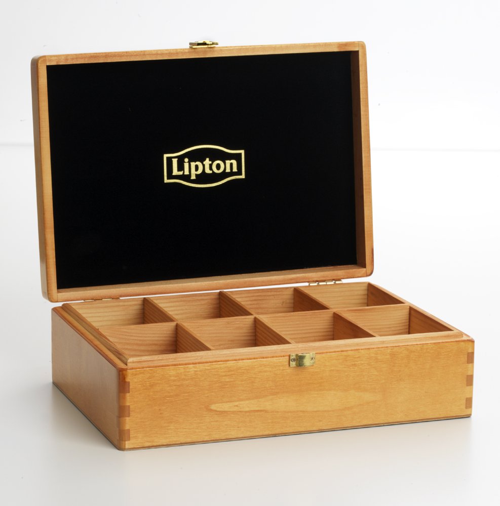 Lipton Teabox 8 rum - Wulff Supplies