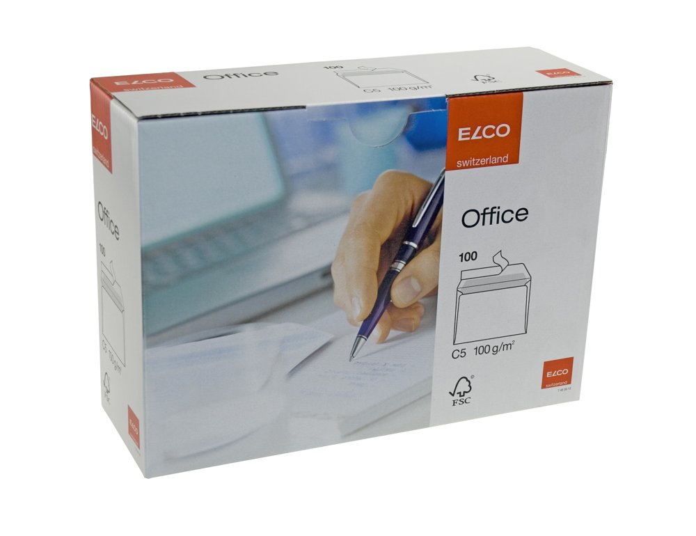 Elco Shop box kuvert C5 - Wulff Supplies