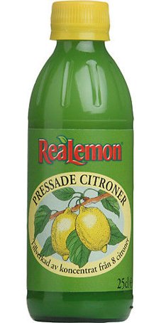 Real Lemon pressad citron - Wulff Supplies