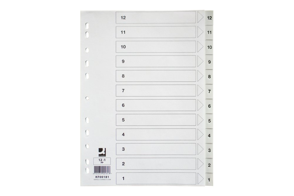 Register PP A4 12-1 index - Wulff Supplies