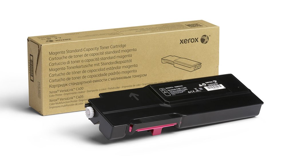 Toner Xerox VersaLink C400/C405 HC magenta - Wulff Supplies