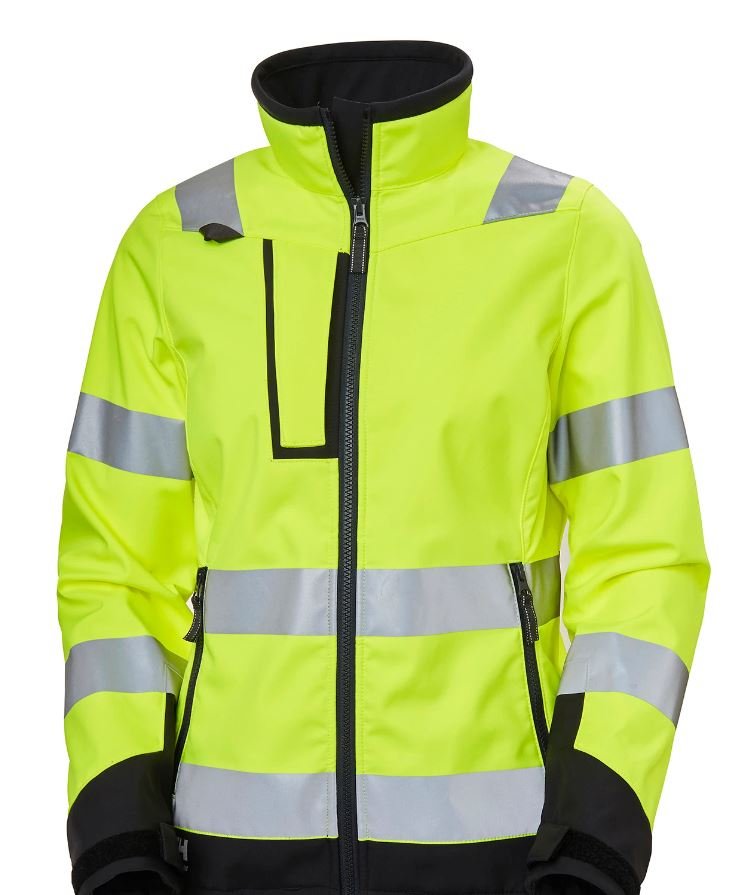 Softshelljacka dam varsel S - Wulff Supplies