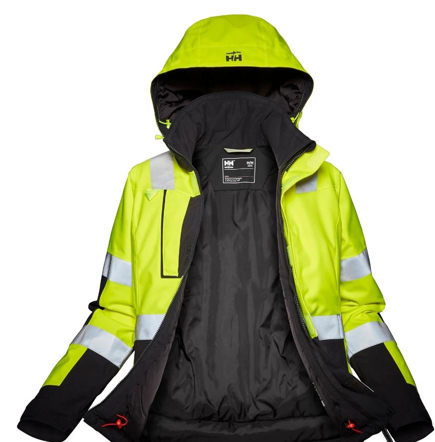 Vinterjacka dam varsel S - Wulff Supplies