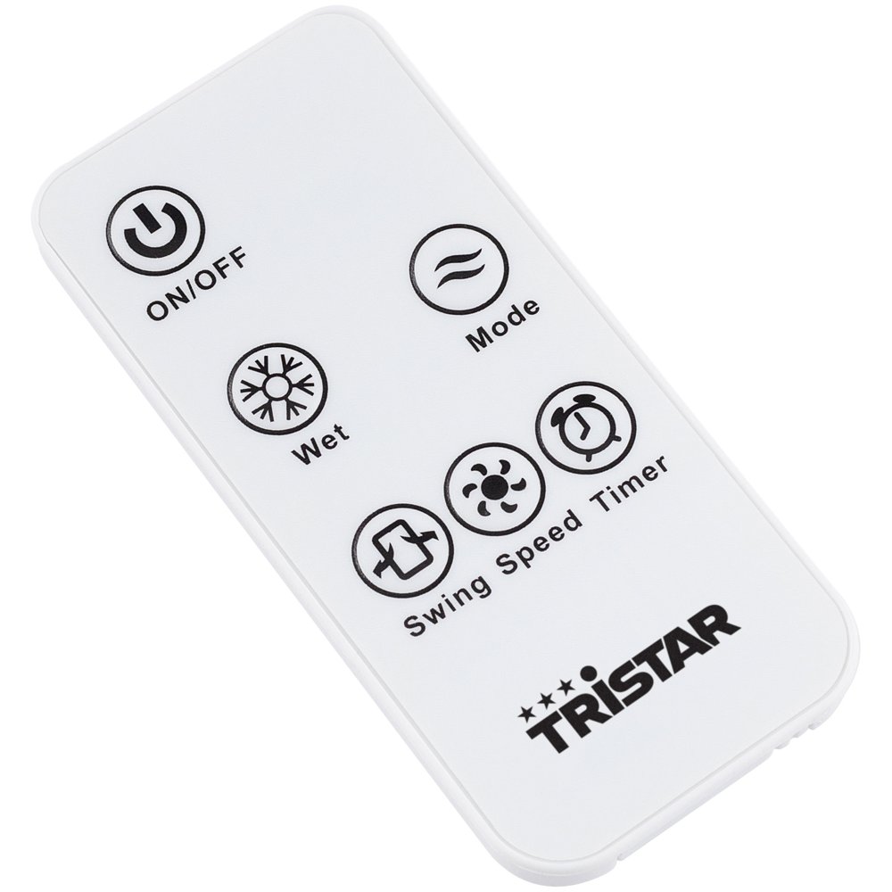 Air Cooler Tristar High Capacity 4L 65W remote control - Wulff Supplies