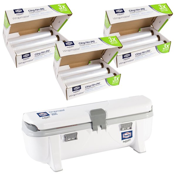 Wrapmaster PE 30cmx300mm - Wulff Supplies