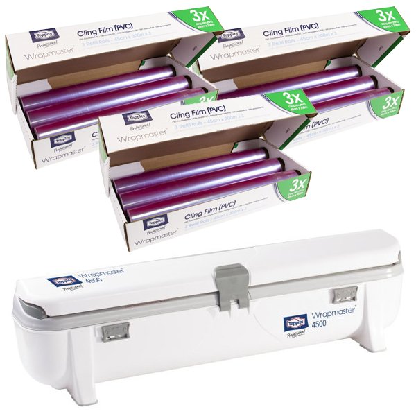 Wrapmaster PVC 45cmx300m - Wulff Supplies