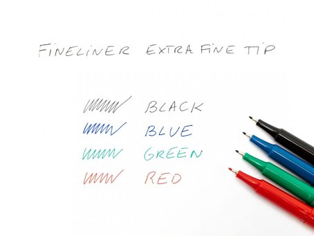 Fineliner Marker Pilot SW-PPF extra fine tip black - Wulff Supplies