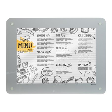 Window poster frame Securit® double-sided A3 - Wulff Supplies