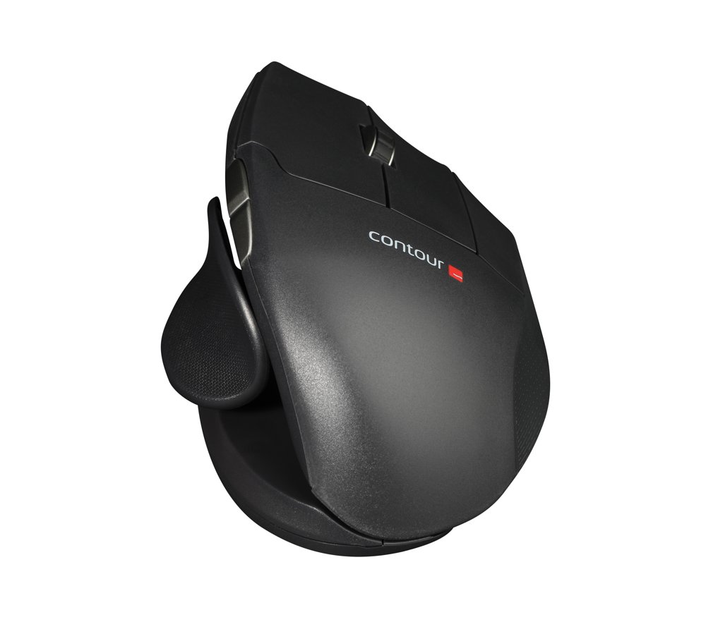 Mus Contour Wired Unimouse höger hand - Wulff Supplies