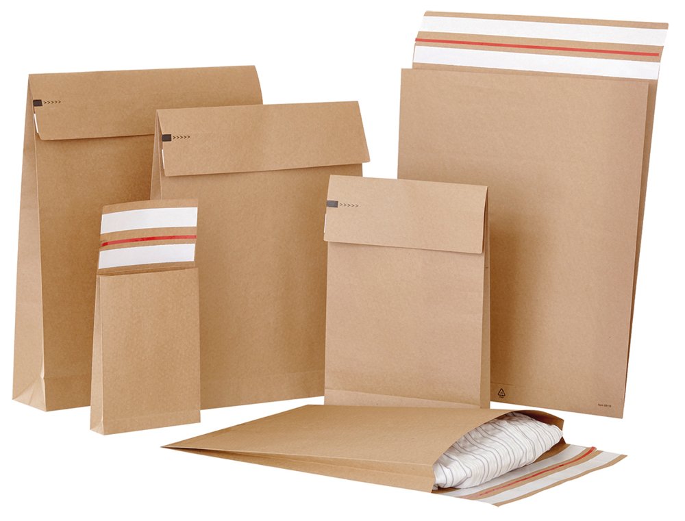 Postorderpåse E-Green paper mailer M, BB - Wulff Supplies