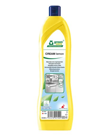 Cream Cleaner Lemon 500ml - Wulff Supplies